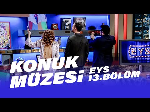 Konuk Müzesi (Cüneyt Özdemir – Murat Boz – Seda Bakan) | EYS 13.Bölüm