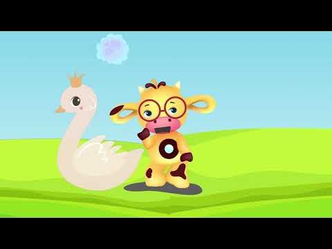 Tiny love развивающий сборник мультиков учим алфавит и цифры с героями ...