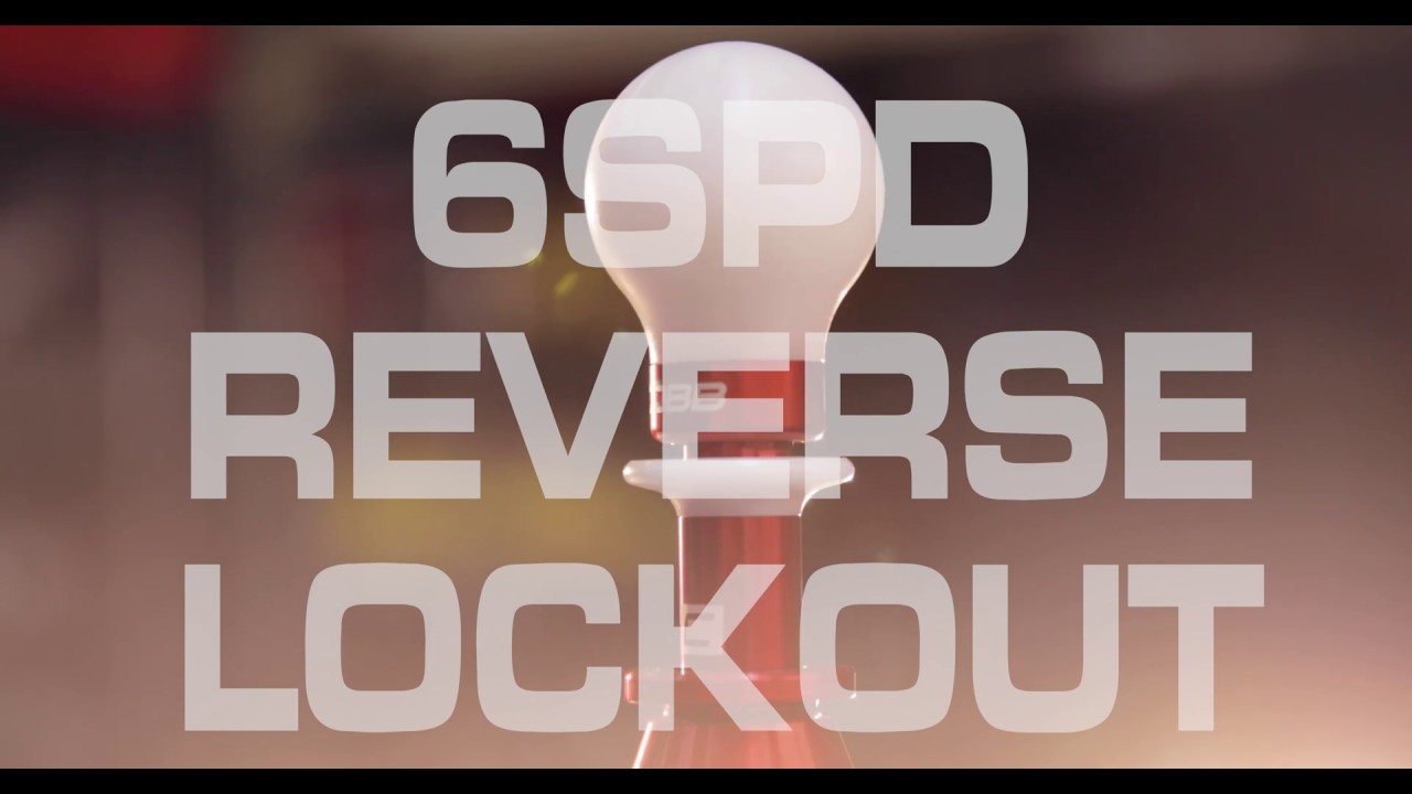 COBB Tuning - Subaru 6 Speed Reverse Lockout Pull - YouTube