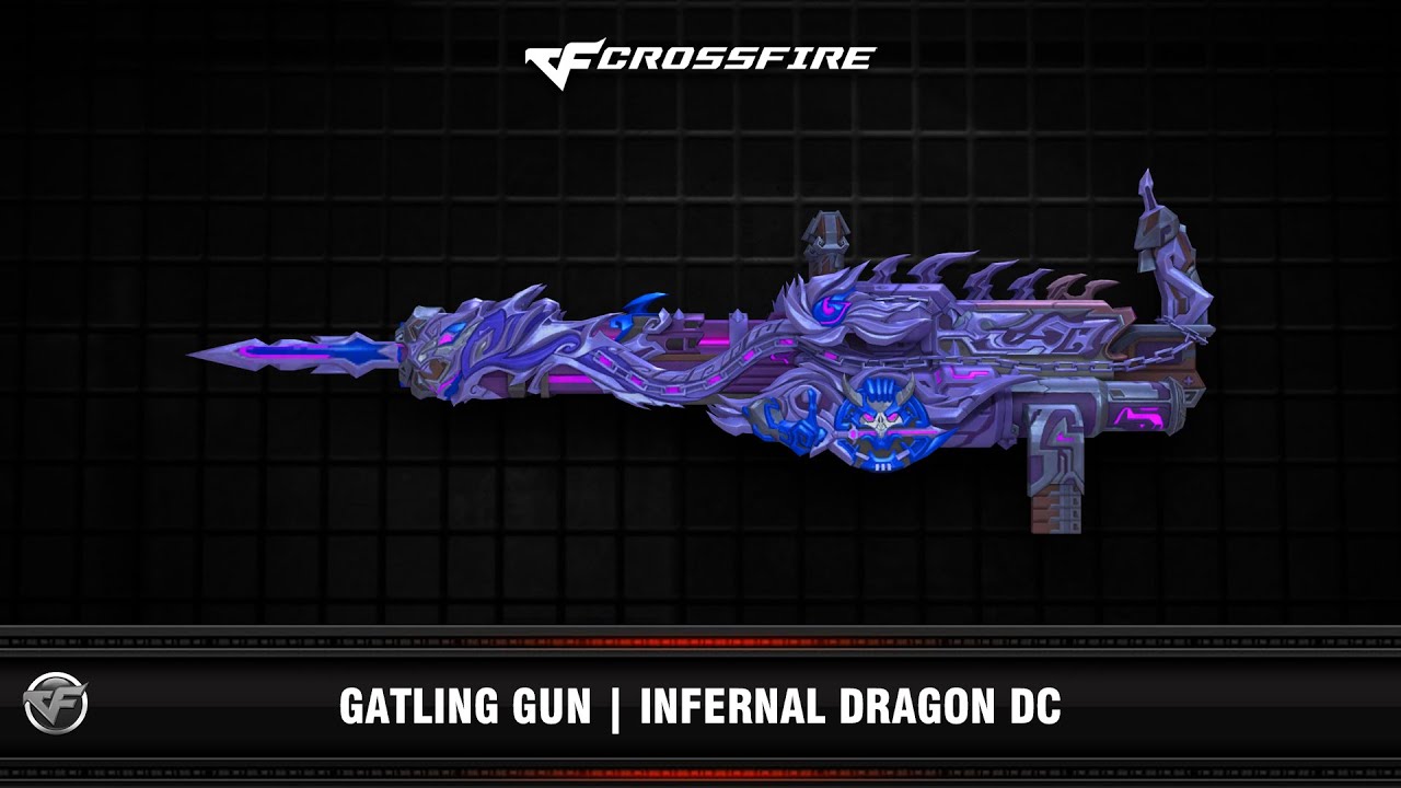 CF : Gatling Gun | Infernal Dragon DC (VIP) - YouTube
