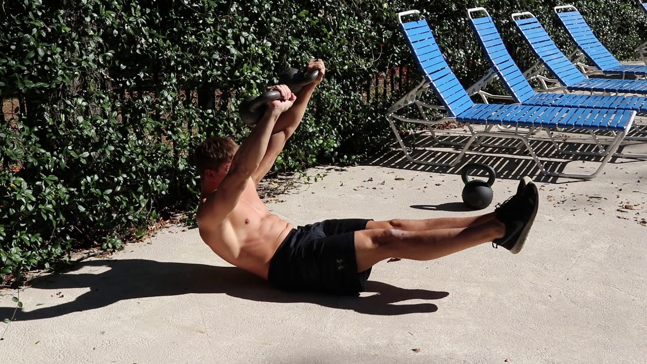 KB Isometric Crunch - YouTube