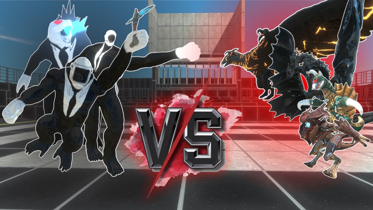 CCTV Man Kong x Titan vs Dark Rodan + Ghidorah : Rescue Mission for ...