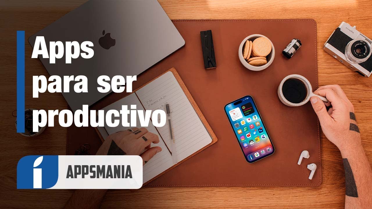 Las 5 APPS imprescindibles de PRODUCTIVIDAD para iPhone, Android, iPad ...