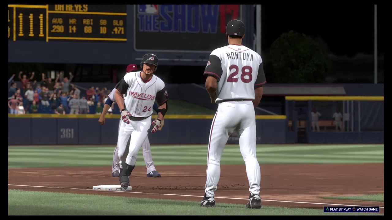 MLB® The Show™ 17_Carlos Reyes AA 2nd homerun - YouTube