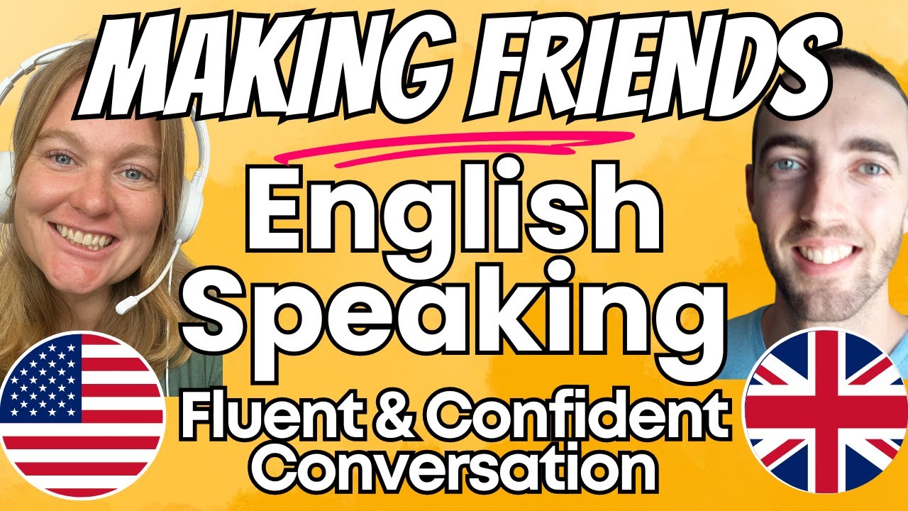 How to Start English Conversations - Speaking Practice to Improve Your ...