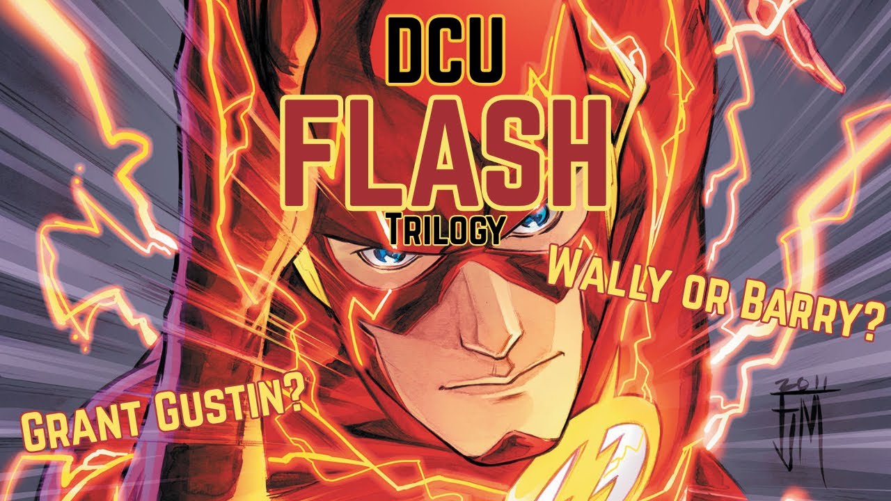 DCU Flash Trilogy - YouTube