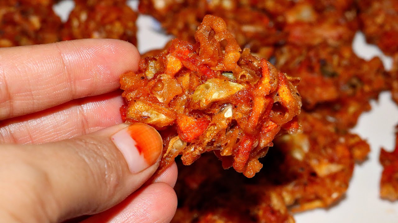 क्रिस्पी चाइनीज पकोङा बनाने की सबसे सरल विधी | Crispy Chinese Pakoda ...