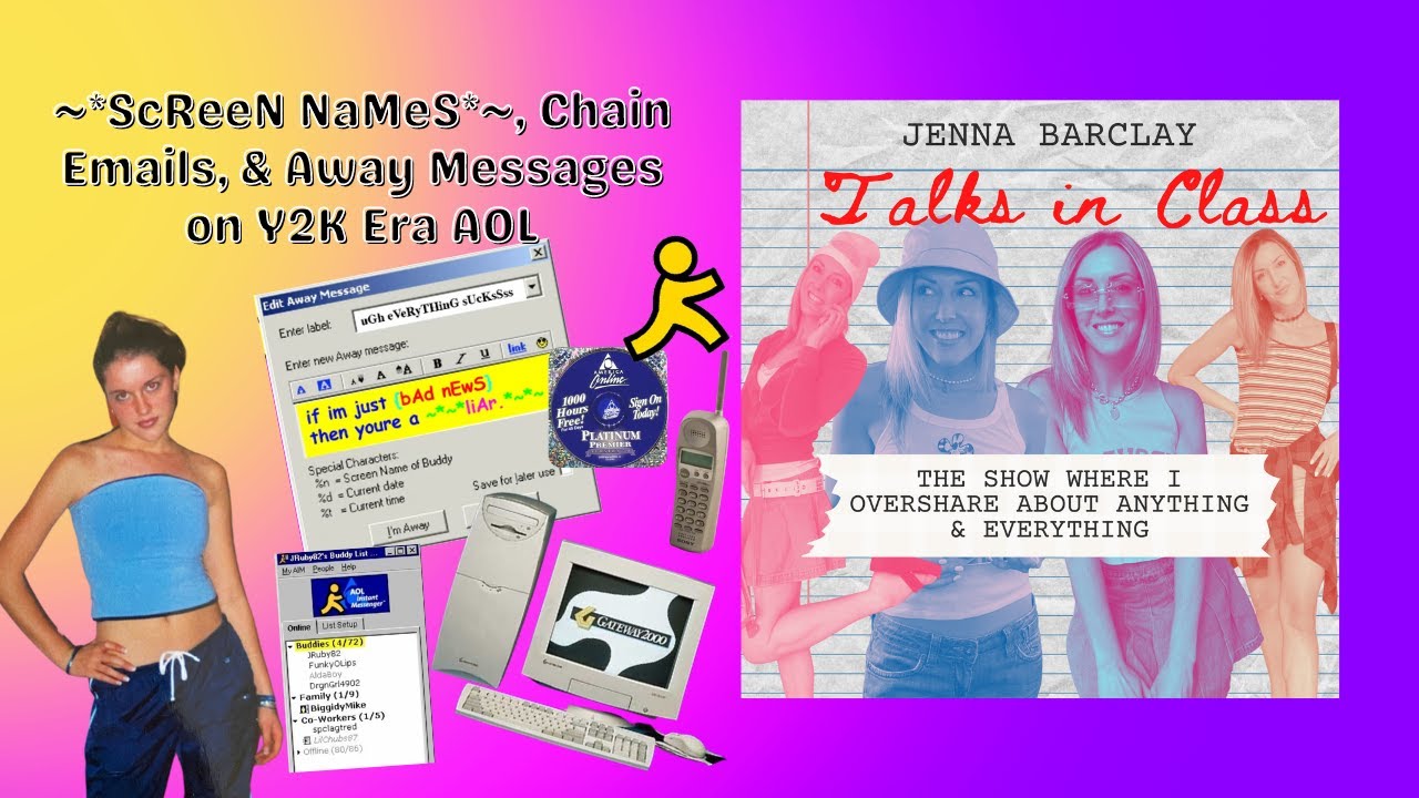 ~*ScReeN NaMeS*~, Chain Emails, & Song Lyric Away Messages on Y2K Era ...
