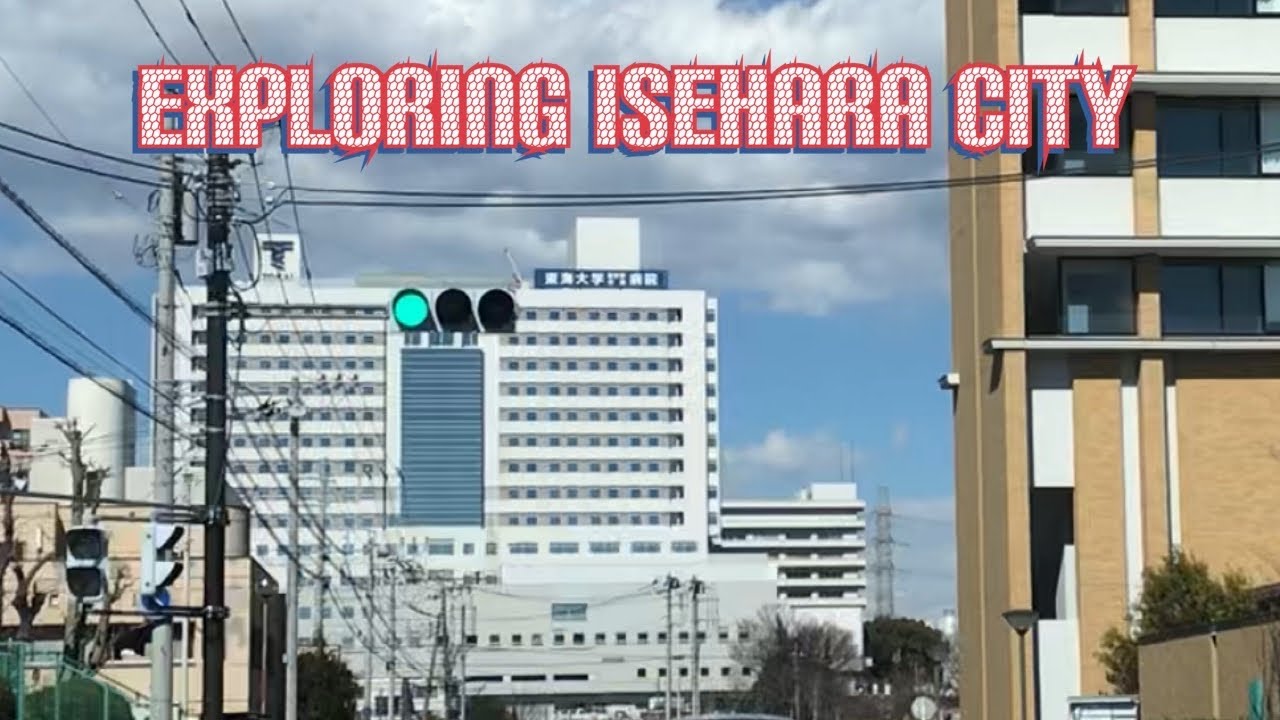 Japan Vlogg, Exploring Isehara city ( short video) - YouTube