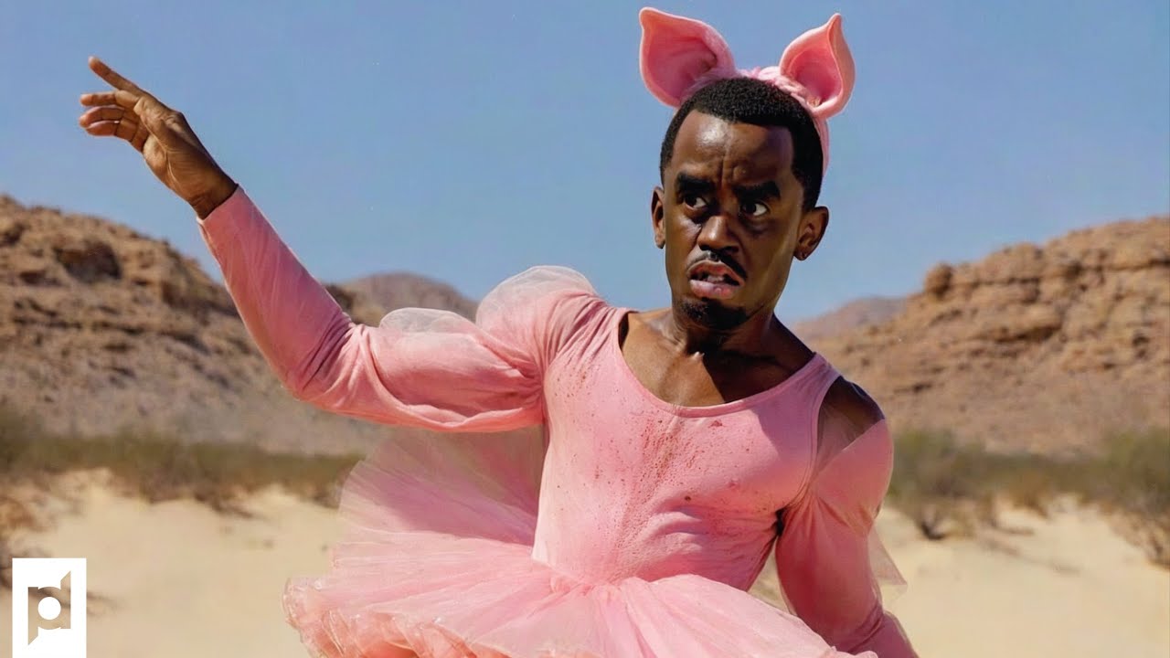 Puffy P. Diddy DISS - A.I. 2Pac ft. 50 Cent & Kadafi - You Ain't It [A ...