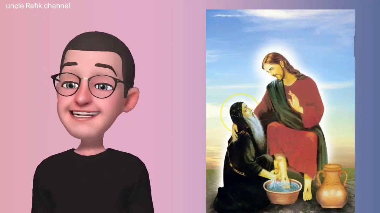 St Bishoy story for kids in English - YouTube