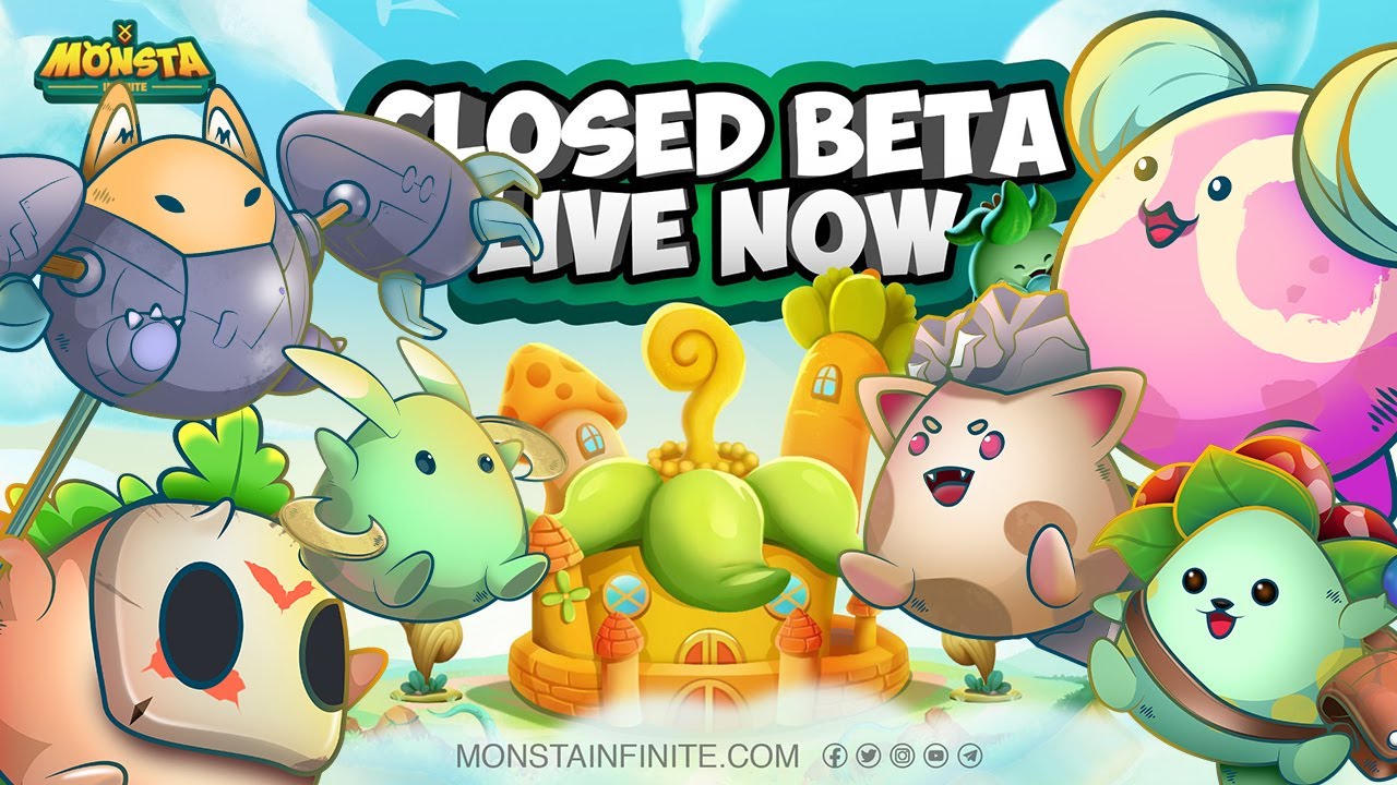 MONSTA INFINITE Mini game event is finally coming soon JUNE 2022 ...