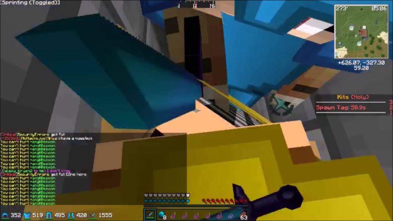 MINECRAFT KITMAP | JUMPING IN A TRAPS + ROLLING GIVEAWAY WINNER ...