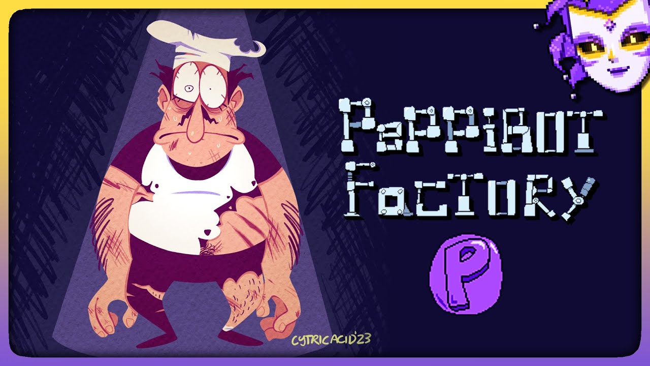 Peppino's CBT Factory | Pizza Tower P Ranking - YouTube