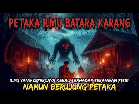 PETAKA ILMU BATARA KARANG | Kisah Tragis Ilmu Kebal yang Menolak Kematian - CERITA HOROR