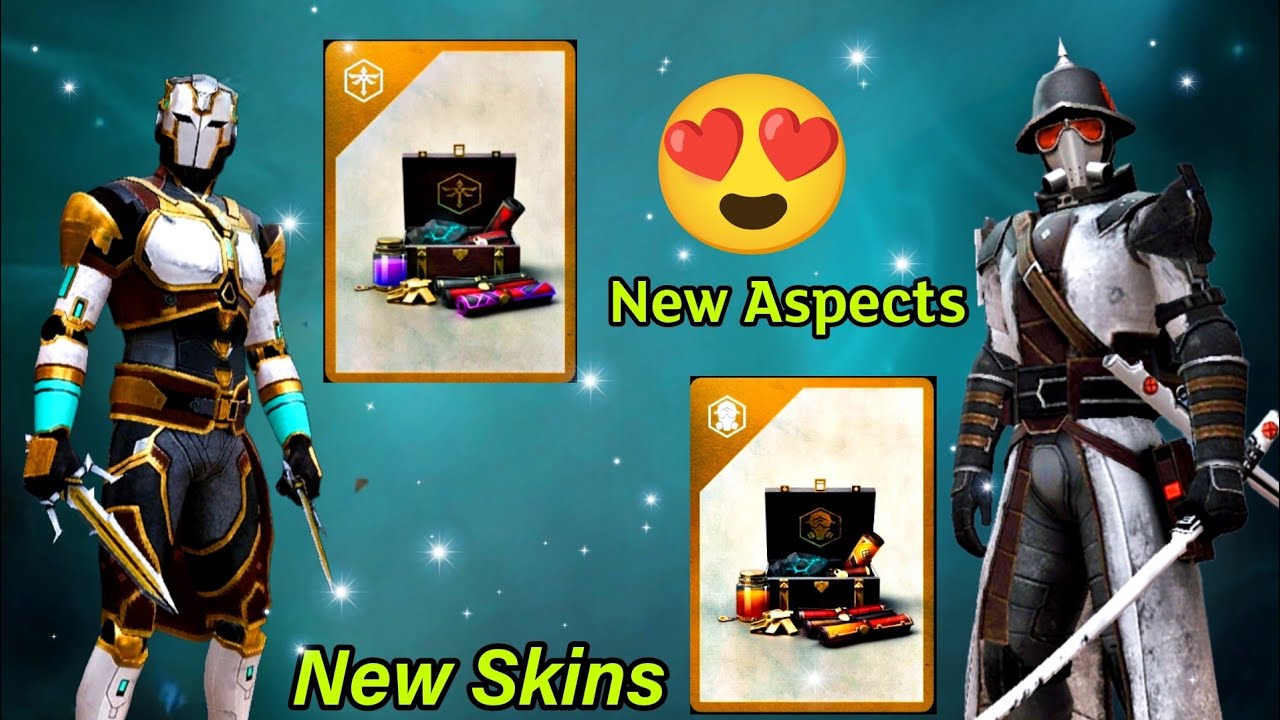 New ICE SLASHER and CHAOS REAPER Legendary Skins are Here ! - YouTube