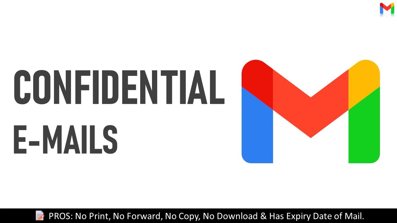 How to Send Confidential Email in Gmail | Confidential Mode in Gmail ...