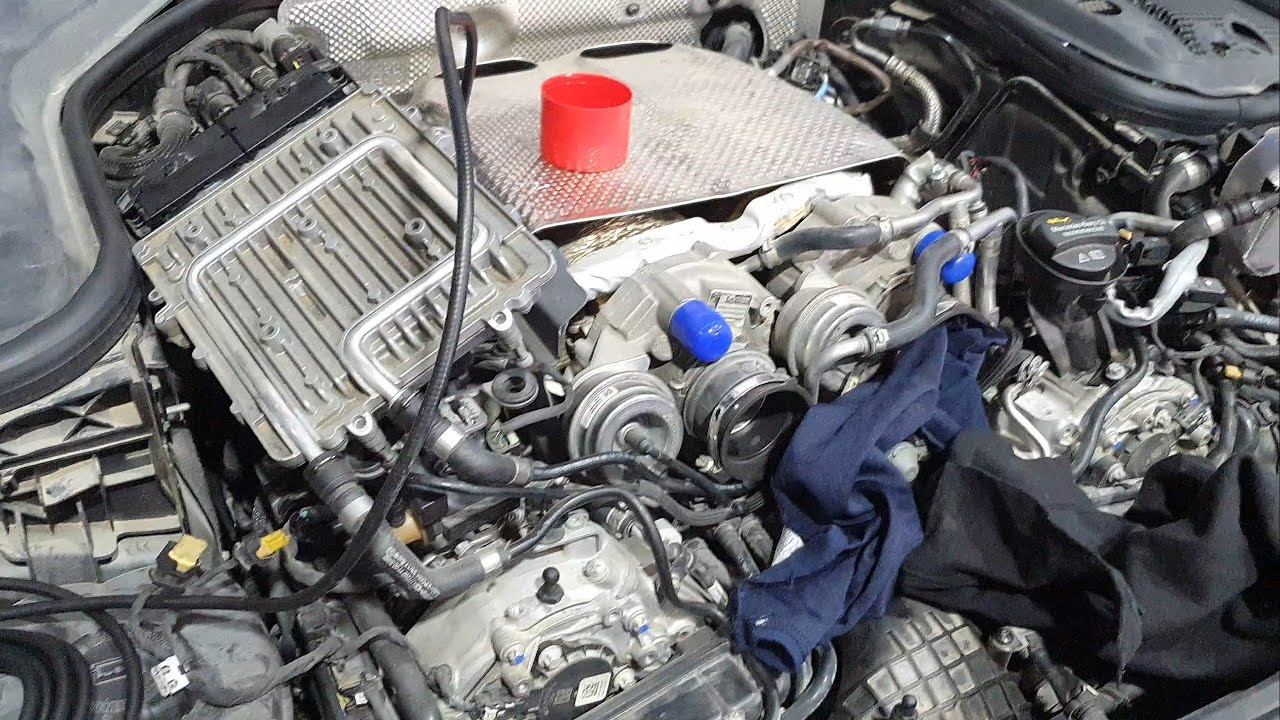 E63s 2018 with 63k km check up (part 1) - YouTube