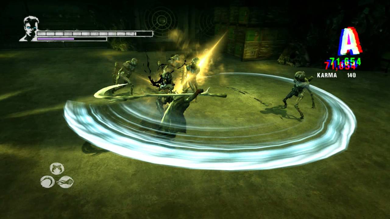 DMC - Devil May Cry - SSS Combo - YouTube