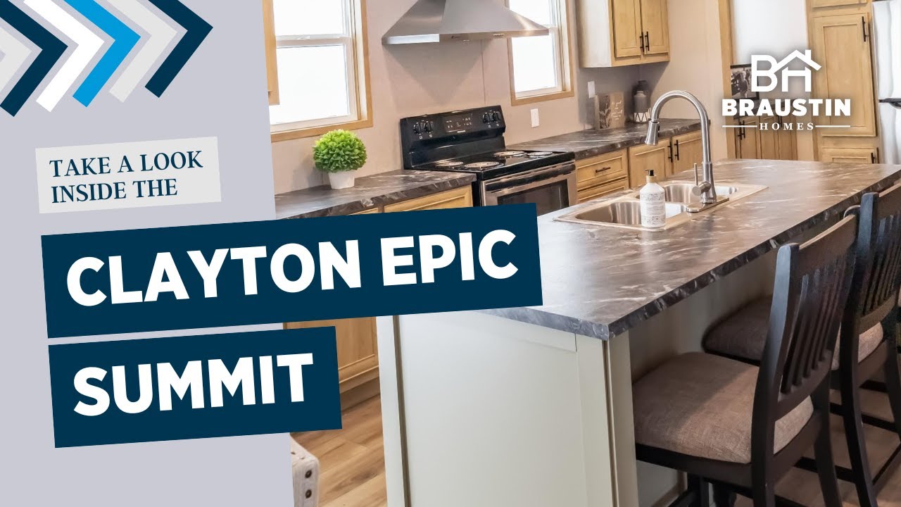 Take a Look: Clayton EPIC Summit Manufactured Home - YouTube