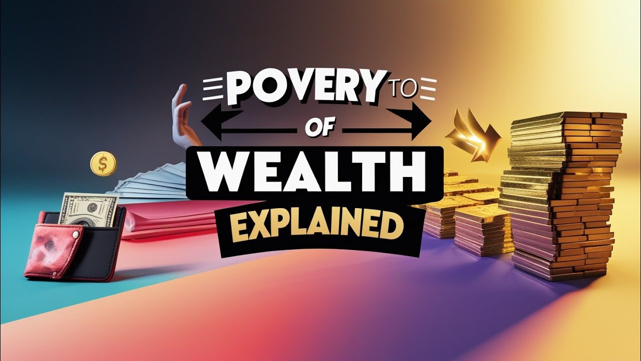 Every level of Wealth Explained #finance - YouTube
