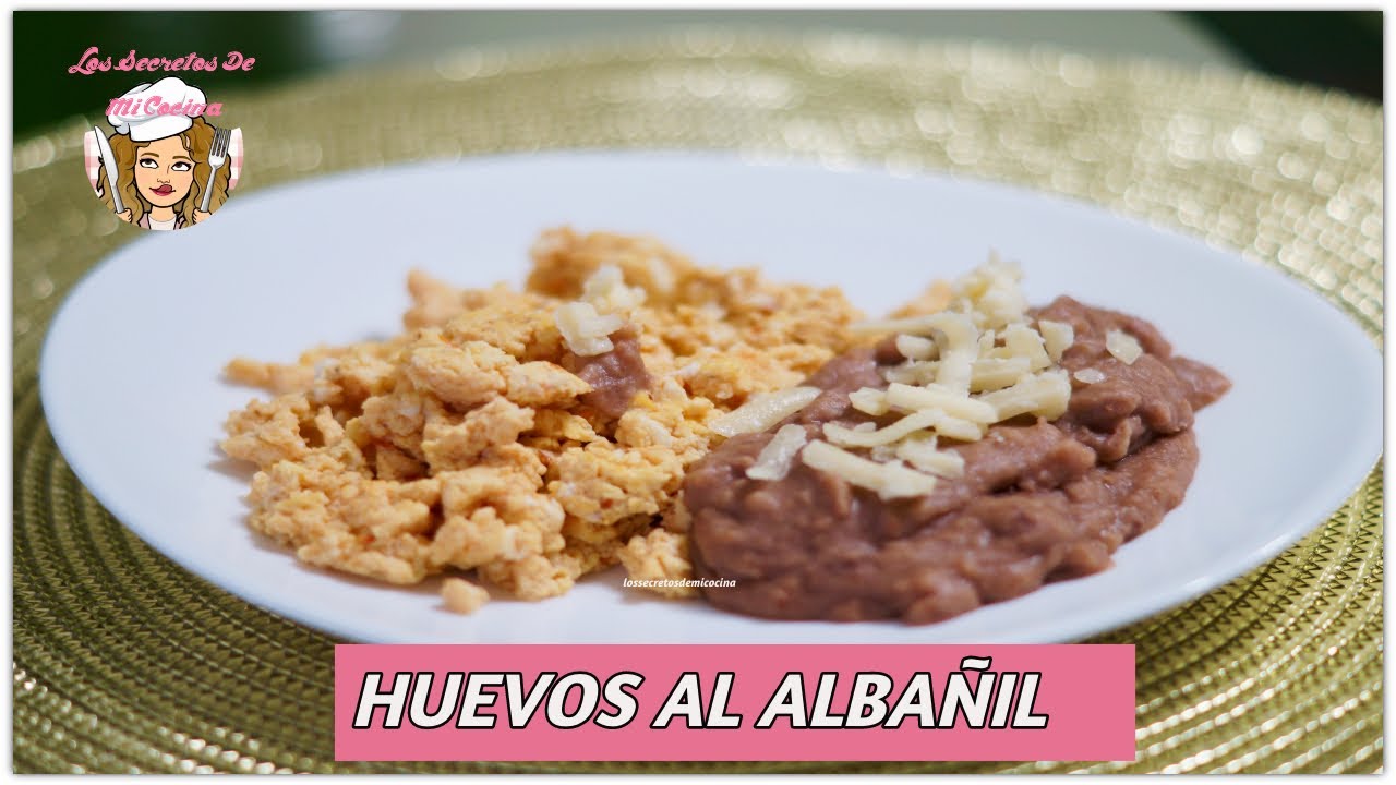 HUEVOS AL ALBAÑIL🍡LOS SECRETOS DE MI COCINA🍡 - YouTube