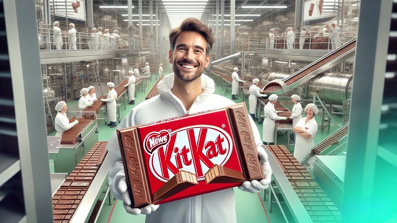 The Kit Kat Story: Unwrapping the Magic - YouTube