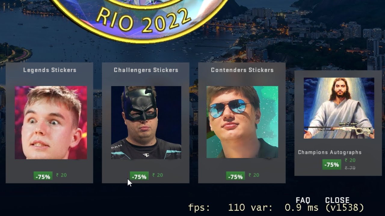 Opening 1 Of Every Rio Major 2022 Capsule (on sale) - YouTube