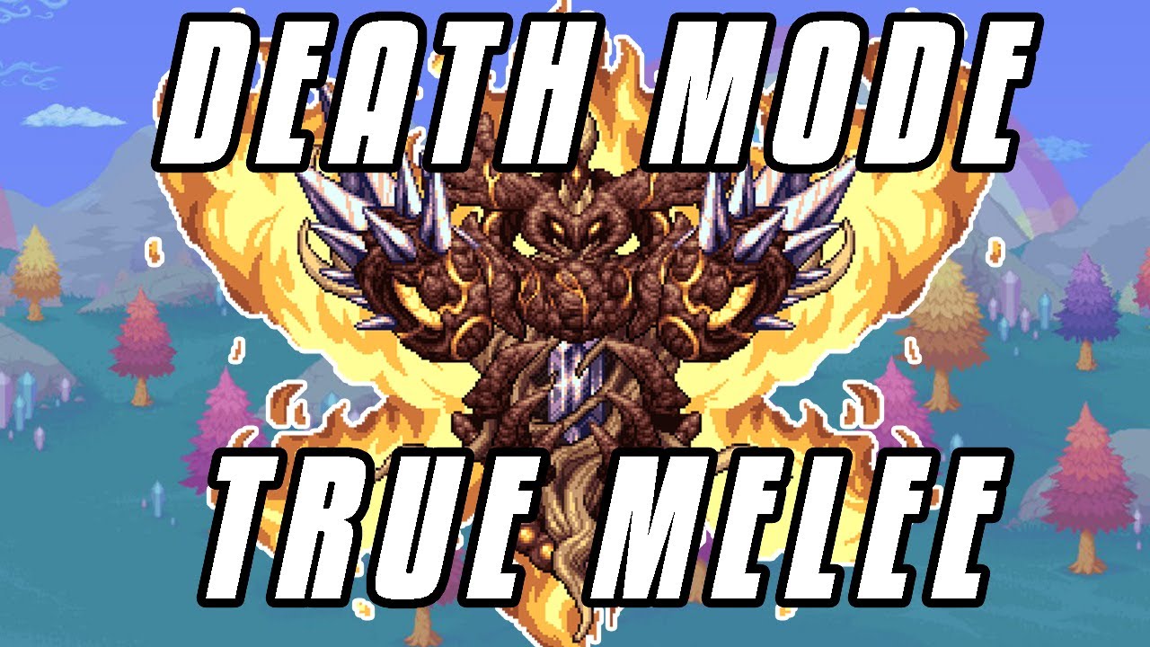 Death Mode Providence True Melee Fight - YouTube