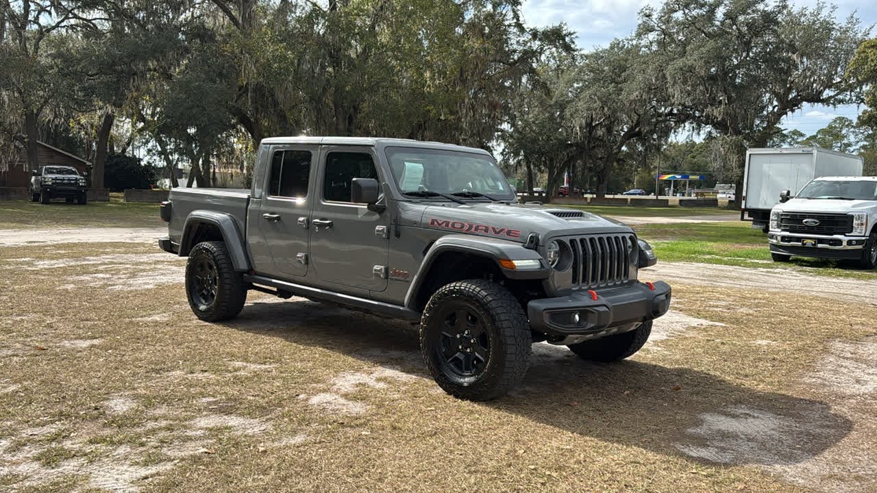2021 Jeep Gladiator Mojave Jacksonville, Orange Park, Gainesville ...