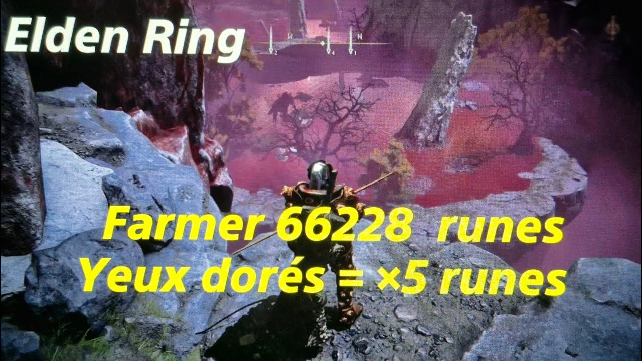 ER #Random Golden Eyes = runes x5 - YouTube