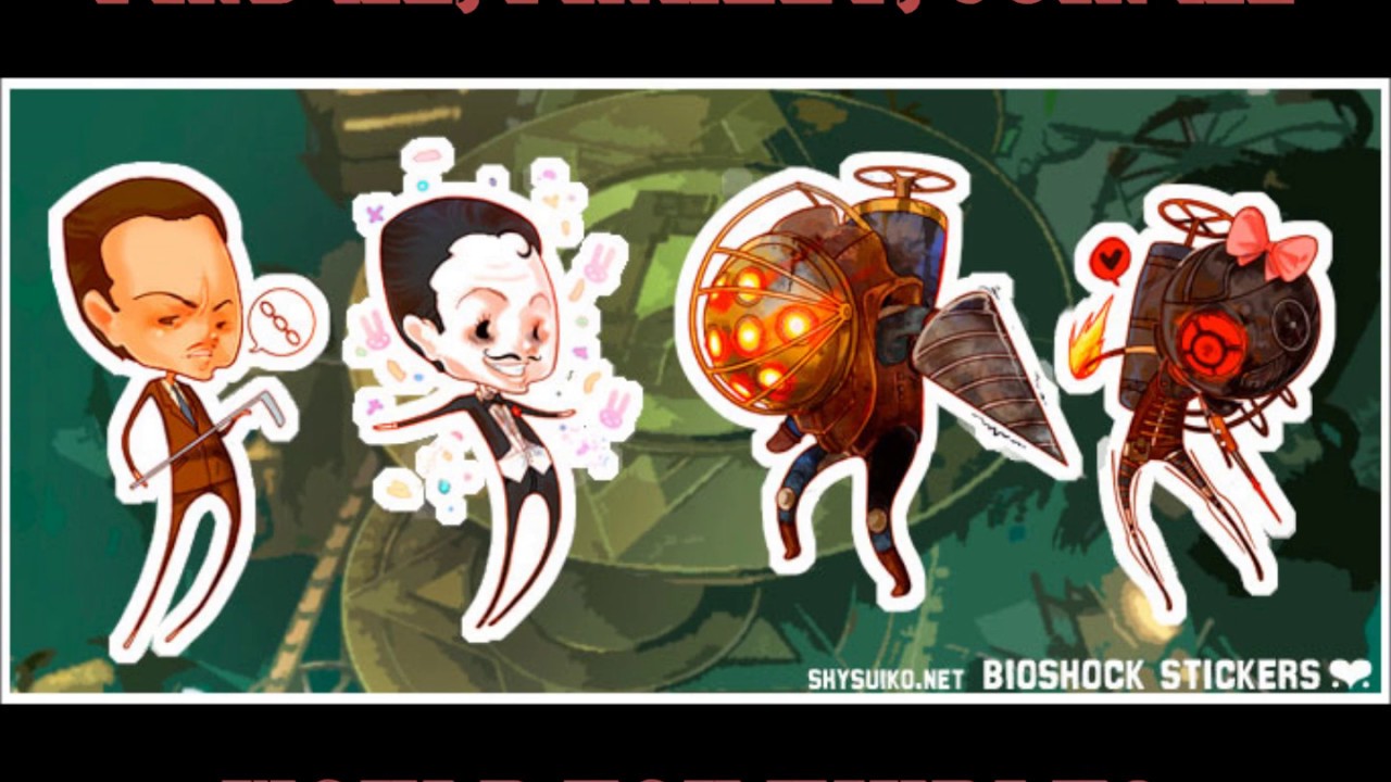 NIGHTCORE - Bioshock Rap - Dan Bull - YouTube