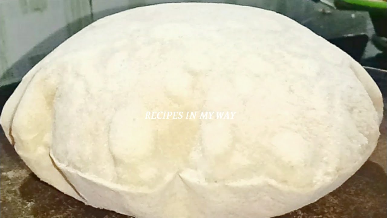 SHAWARMA BREAD - WHEAT FLOUR SHAWARMA BREAD - HOW TO MAKE SHAWARMA ...