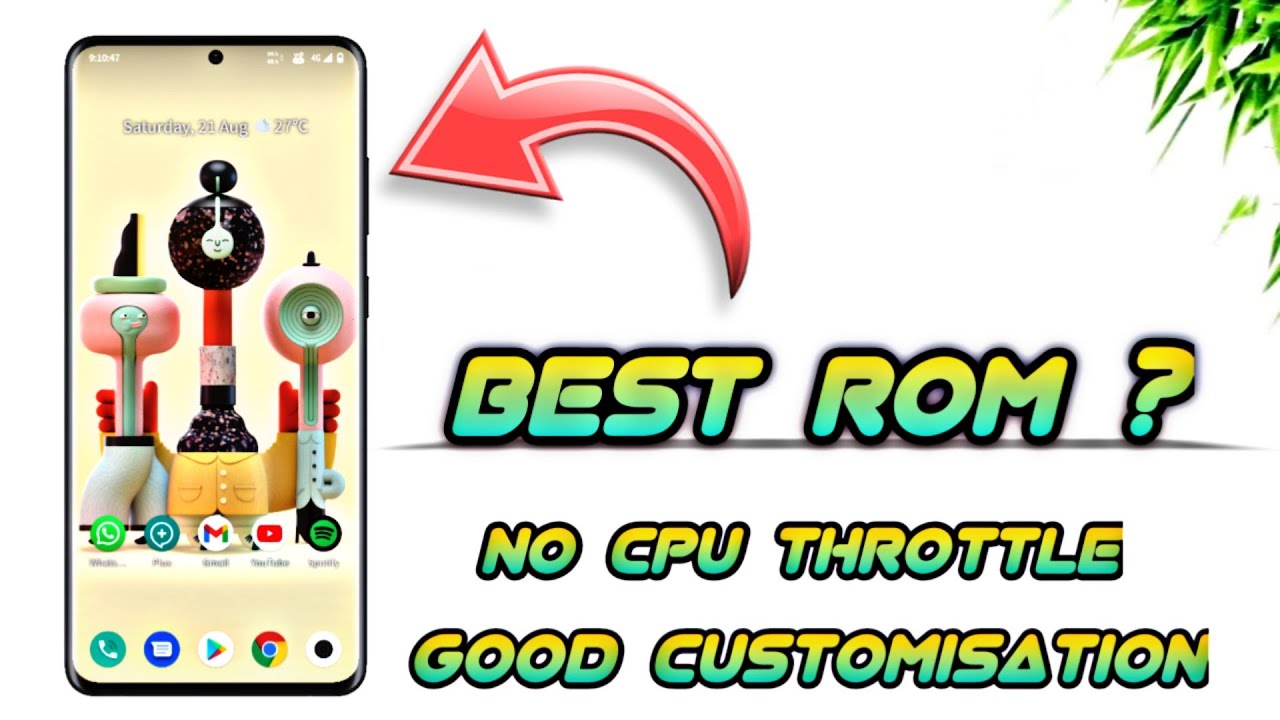 Best ROM Miatoll 🔥 ? - Try out this Custom ROM ft. Redmi Note 9s/Pro ...