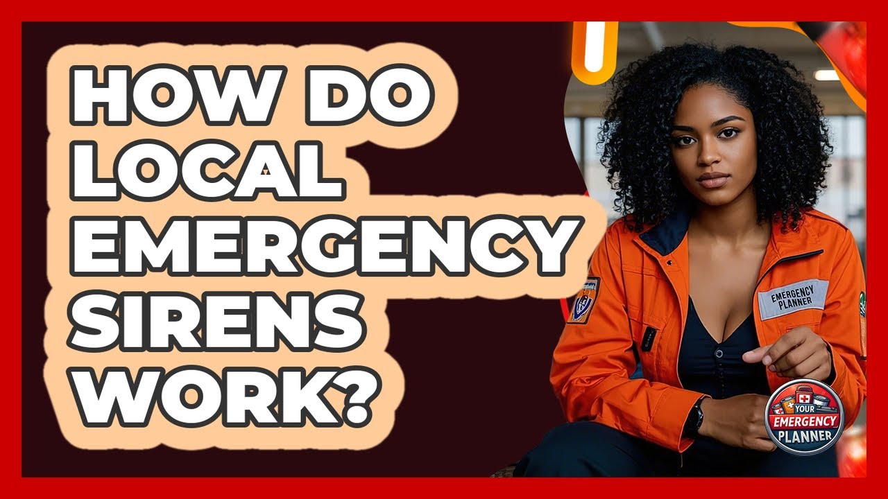 How Do Local Emergency Sirens Work? - YouTube