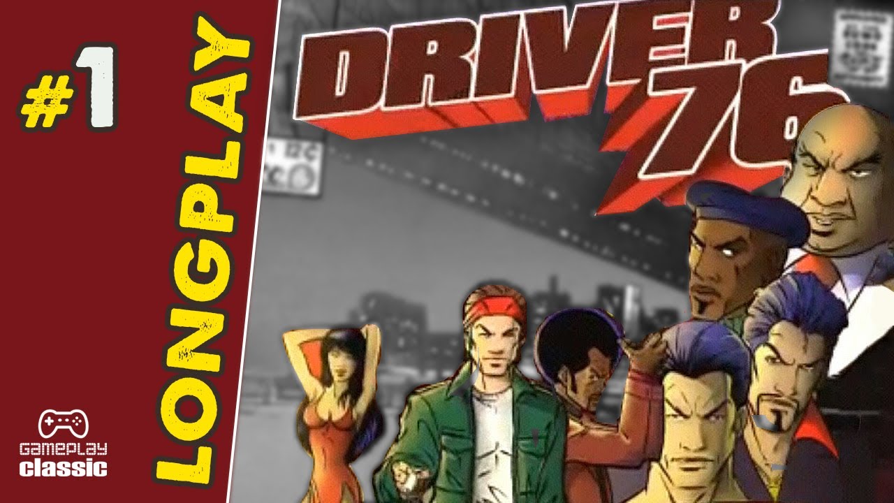 DRIVER 76 (PSP) - CAPÍTULO 1 - LONGPLAY - 1080p 60fps - YouTube