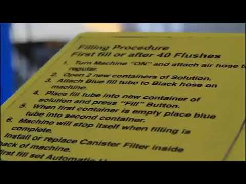 Automotive BILSTEIN engine flush - YouTube