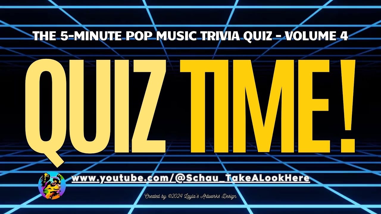 THE 5 MINUTE POP MUSIC TRIVIA QUIZ VOL. 4 - Are You a Pop Genius? Rock ...