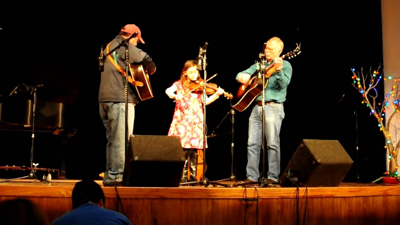 Dillon Montana Fiddle Contest 2011- Lani Johnson 1st round - YouTube