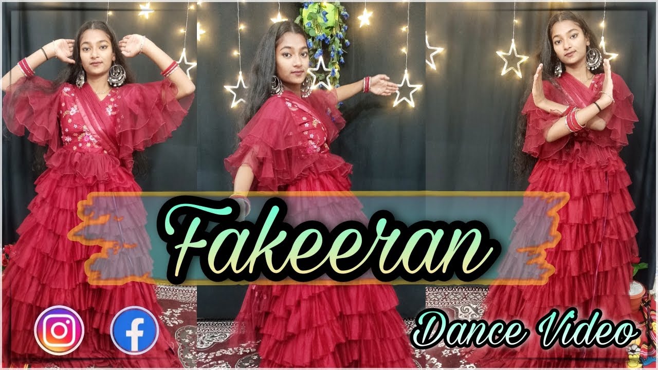 Fakeeran | फ़कीरान | Dance Video | Mouni Roy | Sagar Midda | Fakeeran ...