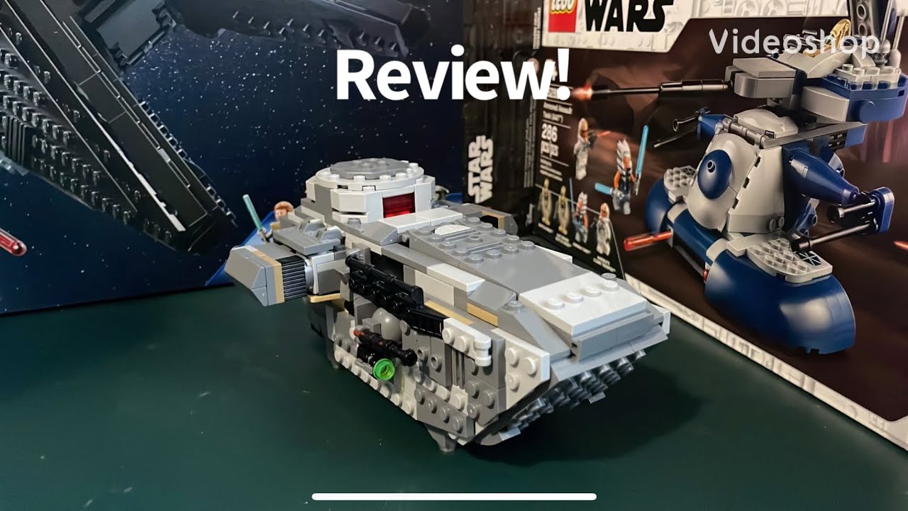 Double-A_Bricks Imperial Troop Transport Review! 75311 Alternate Build ...
