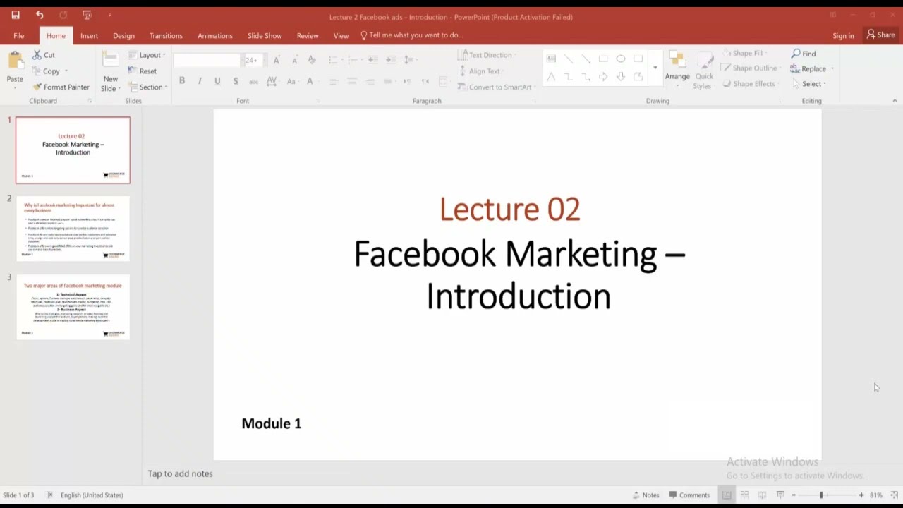 Introduction to Facebook Ads | Beginner’s Guide to Facebook Advertising ...