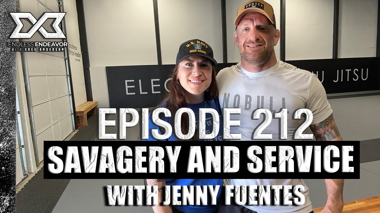Episode 212 Savagery and Service with Jenny Fuentes. Endless Endeavor ...
