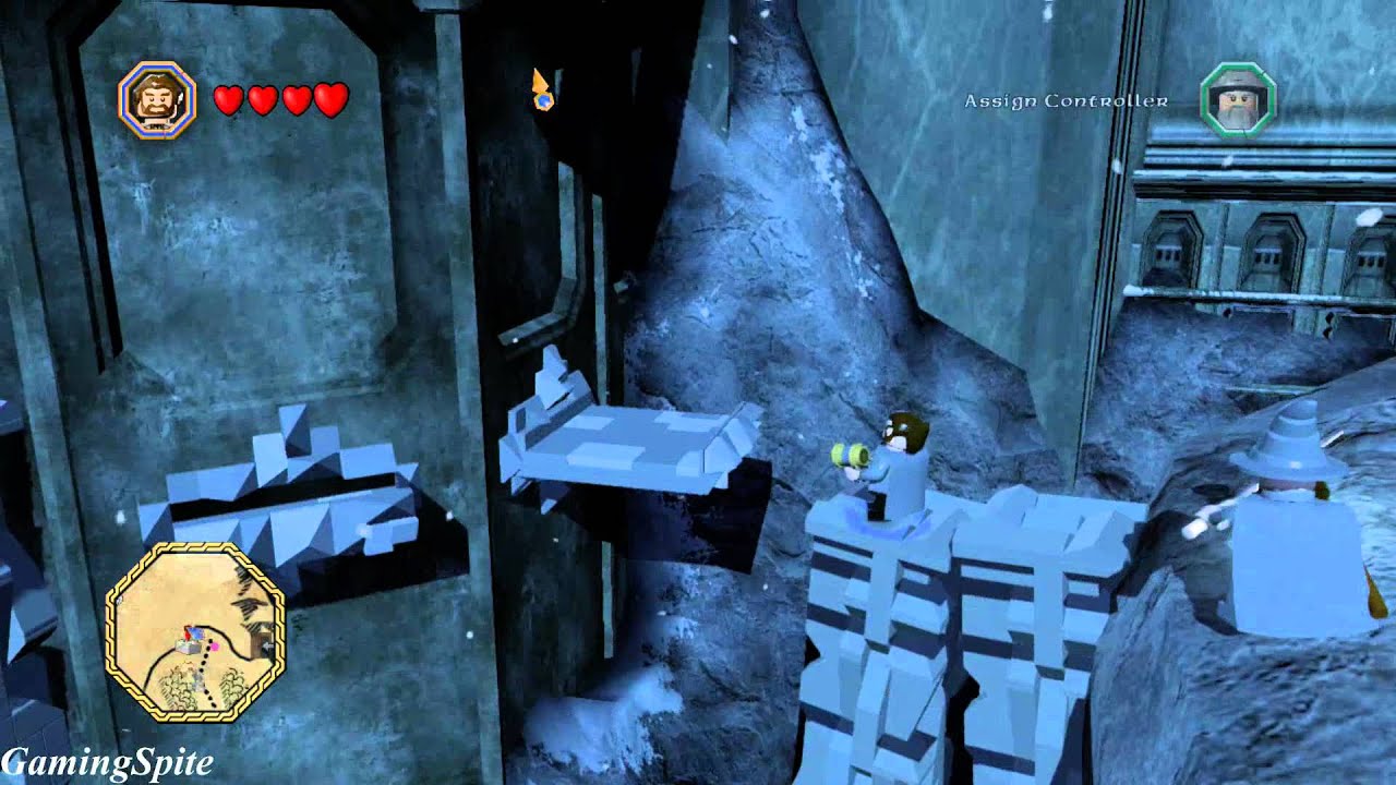 Lego The Hobbit Erebor Mithril Brick #2 - YouTube