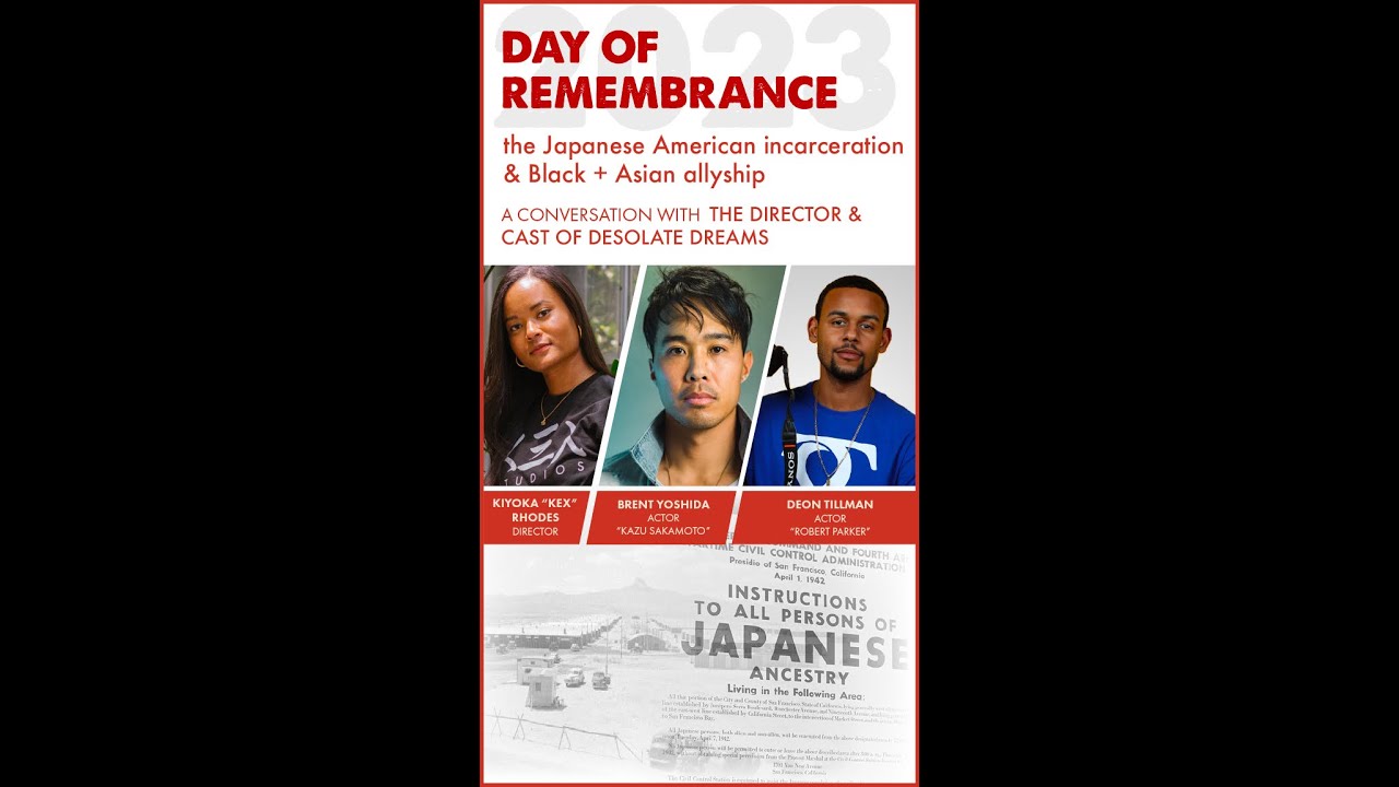 Day of Remembrance 2023: A conversation with the Director & Cast of ...