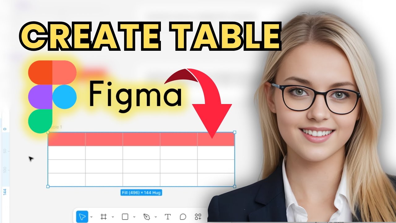 How To Create Table In Figma (Quick & Easy!) (2025) - YouTube