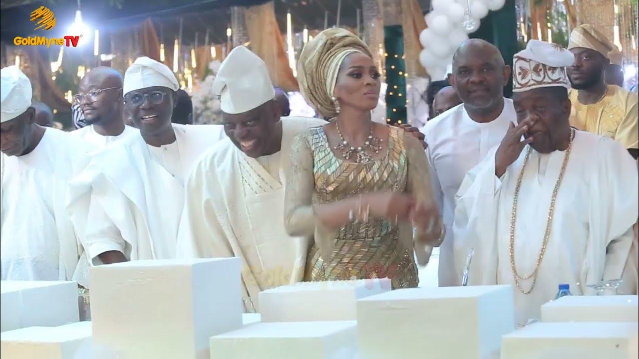 THE OKOYA FAMILY UNITE TO CELEBRATE THE 85TH BIRTHDAY OF CHIEF RASAQ AKANNI OKOYA IN LAGOS ...