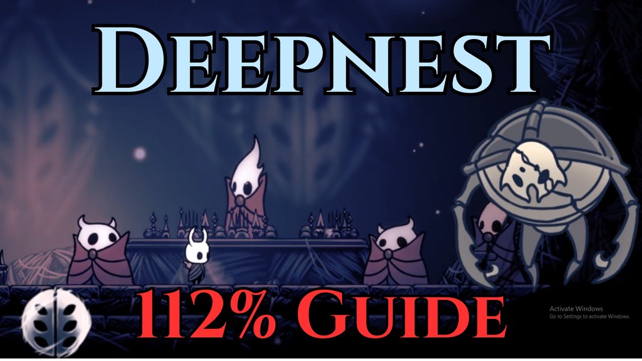 Deepnest - Hollow Knight 112% Guide (Full Walkthrough) - YouTube