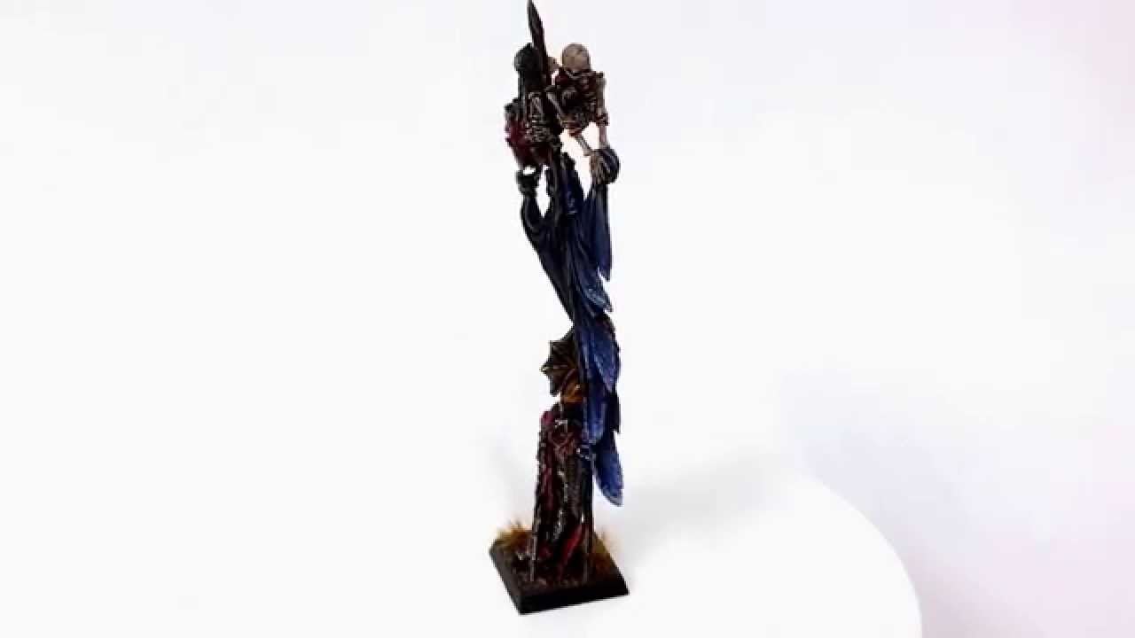 Vampire Counts Wight King Battle Standard Bearer - YouTube