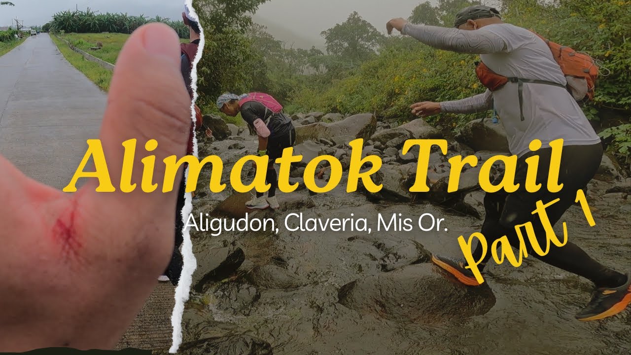Alimatok Trail, Aligudon, Claveria, Mis. Or. - YouTube